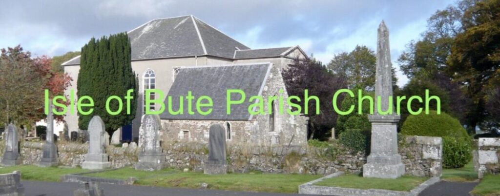 About Us – Isle of Bute Parish Church